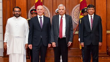 Ambassador Dr. Felix Neumann - Federal Foreign Office